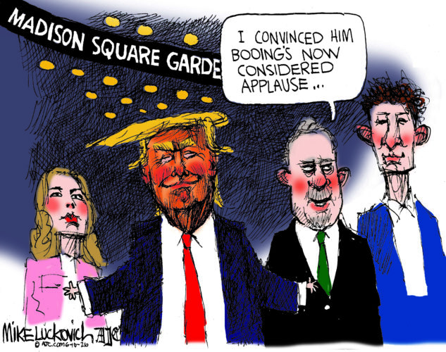 Cartoon Commentary | News, Sports, Jobs - The Mining Gazette
